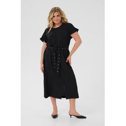 Kaffe curve Kleid KCtenna Regular fit in Black Deep | Gr.: 48