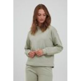 b. young Kapuzenshirt BYSAMMIA Loose fit in Seagrass | Gr.: L