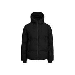 Jack & Jones Jack and Jones Steppjacke in Schwarz | Gr.: L
