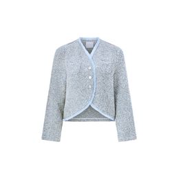 Rich & Royal Rich & Royal Jacket with Tulle in Open Air | Gr.: M