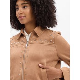 Zero Jacke in camel | Gr.: 44