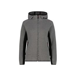 CMP Woman Jacket Fix Hood in Anthrazit | Gr.: 40