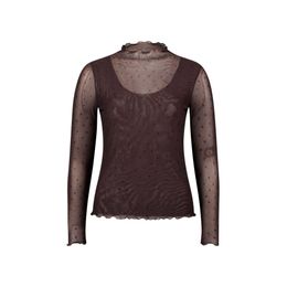 Zero Meshshirt in BrownBrown | Gr.: 34