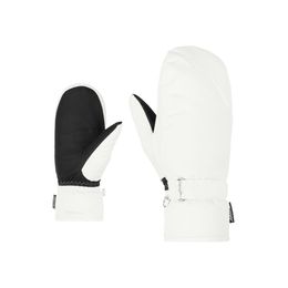 Ziener F&auml;ustlinge Kisari-Z AS Mitten Glove Lady in Wei&szlig; | Gr.: 6,5