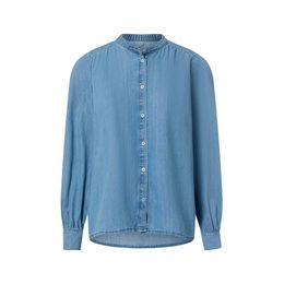 More & More More & More Jeansbluse in light stone | Gr.: 46