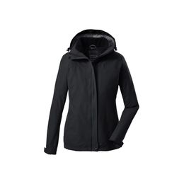 Killtec Outdoorjacke Inkele in Schwarz | Gr.: 40