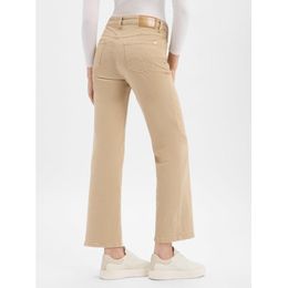 MAC HOSEN Jeans Laura in beige | Gr.: 44