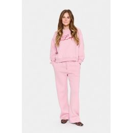 Saint Tropez Casual Hose ZlovinaSZ Gerade Passform in Pink Nectar | Gr.: M