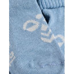 Hummel Kinder Socken "Mini Bee Sock" in Blau | Gr.: 15-17