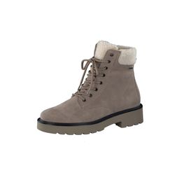 Paul Green Schn&uuml;rstiefeletten in Beige | Gr.: 40,5