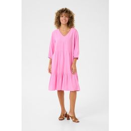 Cream Kleid CRVenta A-shape in Begonia Pink | Gr.: 38