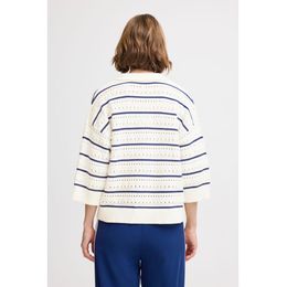 b. young Strickpullover BYMADALENA Loose fit in Marshmallow Mix | Gr.: XL