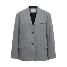 Object Blazer in Light Grey Melange | Gr.: 42