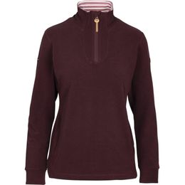 Trespass Fleecejacke/Fleecepullover "Big Heart Fleece At200" in Rot | Gr.: S