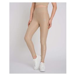 OCEANSAPART Leggings Cosmic in Shiny Sand | Gr.: XS
