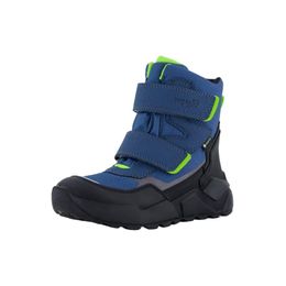 Superfit Klettstiefel in Blau | Gr.: 34