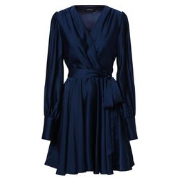 Swing Abendkleid in indigo - 0002 | Gr.: 36
