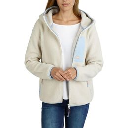 DENIMFY Jacke DFLea in Beige | Gr.: XXL