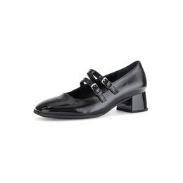 Gabor Riemchenpumps in Schwarz | Gr.: 40