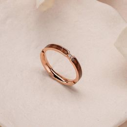 Holzkern Campania Ring II Walnuss und Ros&eacute;