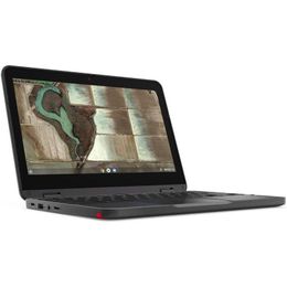 Lenovo 500E ChromeBook G3 Touch Celeron N5100 1.1 GHz 32GB SSD - 4GB AZERTY - Franz&ouml;sisch