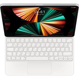 Apple iPad Magic Keyboard (iPad nicht inbegriffen) (2021) - QWERTY - Arabisch - iPad Pro 11" 1. Generation / iPad Pro 11" 2. Generation / iPad Pro 11" 3. Ge