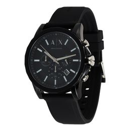 Armani Exchange Analog Watch male Black size One Size