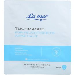 La Mer Tuchmaske feuchtigkeitsarme Haut m.Parfum 1 St