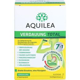 Aquilea Verdauung Total Plv.z.Einnehmen Sticks 12 St