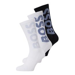 BOSS Socken Herren Gr&ouml;&szlig;e 39/42 saphir / taubenblau / schwarz / wei&szlig;