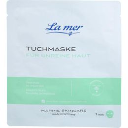 La Mer Tuchmaske unreine Haut o.Parfum 1 St