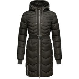 Navahoo Winter Coat female Black size XXL