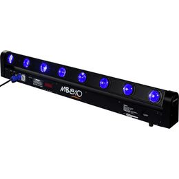 algam Lighting MB810 - Movingbar, 8x10W RGBW, 265&deg; Tilt, 2,5&deg; Abstrahlwinkel