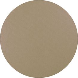 eurokraft basic Akustik-Deckenplatte, PET-Filz, &Oslash; 1200 mm, runde Form, beige, ab 10 Stk