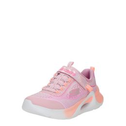 Skechers Sneaker 'TIDE TECH' Jungen Gr&ouml;&szlig;e 36 silbergrau / hellorange / pink / hellpink
