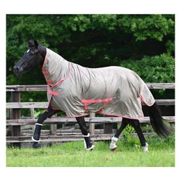 Bucas Fliegendecke Freedom Fly Sheet braun 135 cm