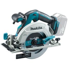 Akku-Handkreiss&auml;ge Makita "DHS680Z", blau (blau, schwarz), B:17mm H:238mm L:350mm, S&auml;gemaschinen, 57 mm, 18 V. ohne Akku und Ladeger&auml;t