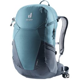 Wanderrucksack Deuter "FUTURA 23 L", blau (atlantic, ink), Rucks&auml;cke, Damen, Obermaterial: 100% Polyester, f&uuml;r sportliche Tageswanderungen, mit 23 Liter Volumen