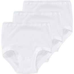 Taillenslip Speidel "Nelly", Damen, Gr. 48, wei&szlig;, Obermaterial: 100% Baumwolle, unifarben, k&ouml;rpernah, Unterhosen Taillenslip, bequem, atmungsaktiv, figurbetonend, hoher Bund, Baumwolle