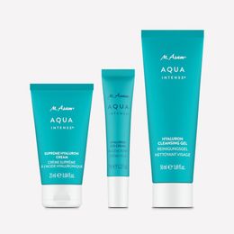 Hyaluron Kennenlern Set 3-teilig - M. Asam AQUA INTENSE