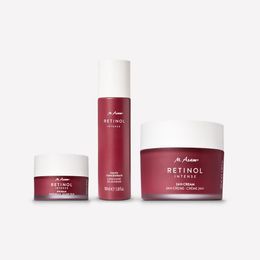 M. Asam RETINOL INTENSE Faltengl&auml;ttende Pflege Routine 3-teilig