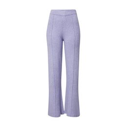 florence by mills exclusive for ABOUT YOU Hose 'Robin' Damen Gr&ouml;&szlig;e 44 lila
