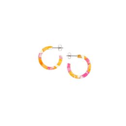 Fr&auml;ulein Wunder Fr&auml;ulein Wunder Earrings 'Anni' female Orange size One Size
