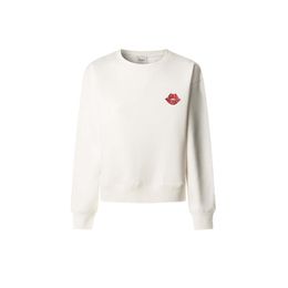 Pepe Jeans Sweatshirt 'Letha' female White size S