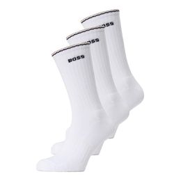 BOSS Socken Herren Gr&ouml;&szlig;e 40/46 beige / schwarz / wei&szlig;
