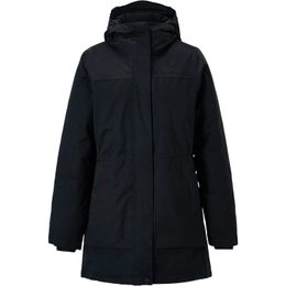 Pinewood Damen Parka Padded Winter Black (Gr&ouml;&szlig;e: L)