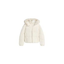 Bershka Jacke Damen Gr&ouml;&szlig;e S pastellgelb Winterjacke