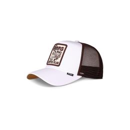 Djinns Cap 'HFT Coffee' Herren Gr&ouml;&szlig;e 54/64 braun / schwarz / wei&szlig;