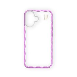 IDeal of Sweden Smartphoneh&uuml;lle 'iPhone 16' Herren Gr&ouml;&szlig;e One Size gold / pink / transparent