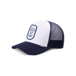 Djinns Cap Herren Gr&ouml;&szlig;e 54/64 navy / royalblau / wei&szlig;